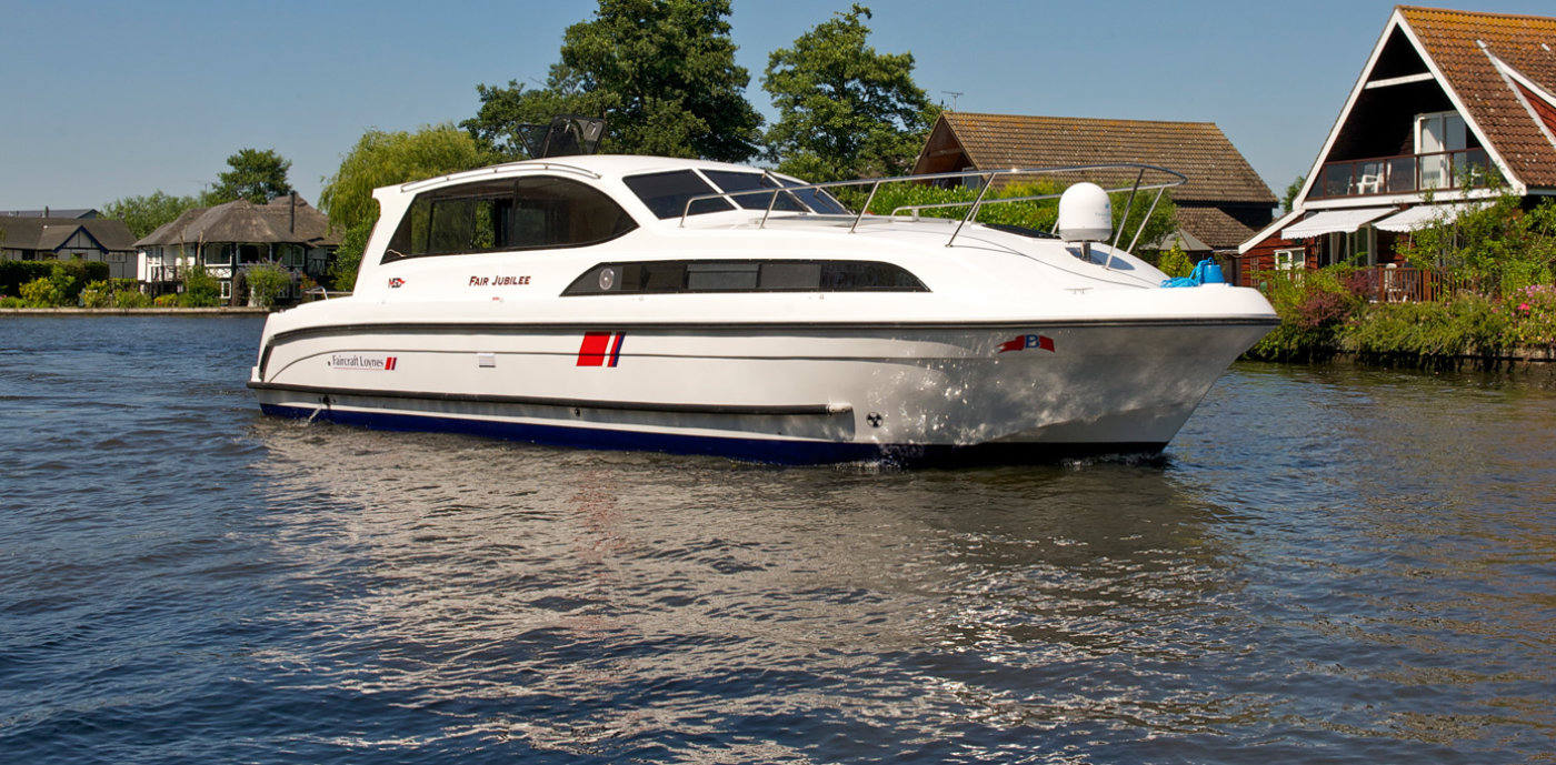 Fair Jubilee Boating Holidays | Norfolk Broads Direct