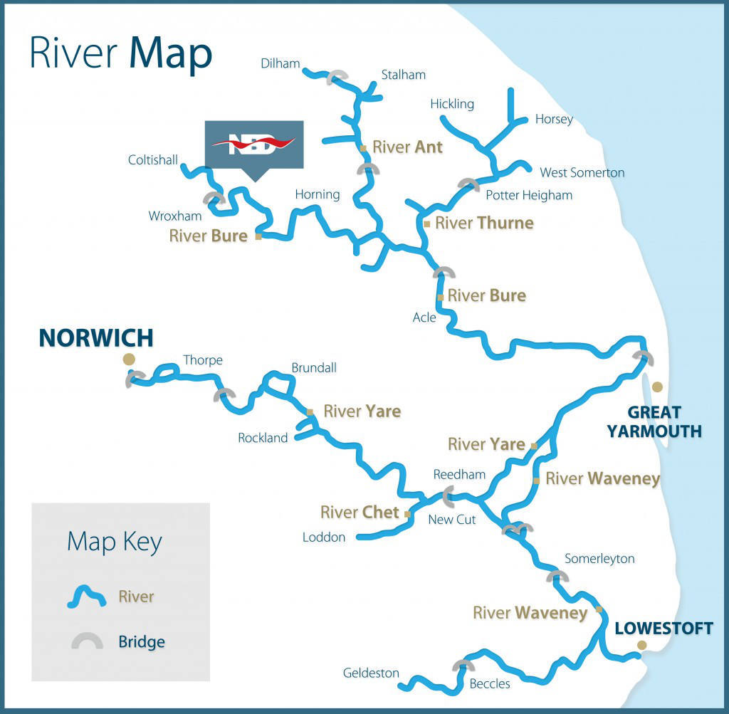 Rivers of the Norfolk Broads - Norfolk Broads Direct