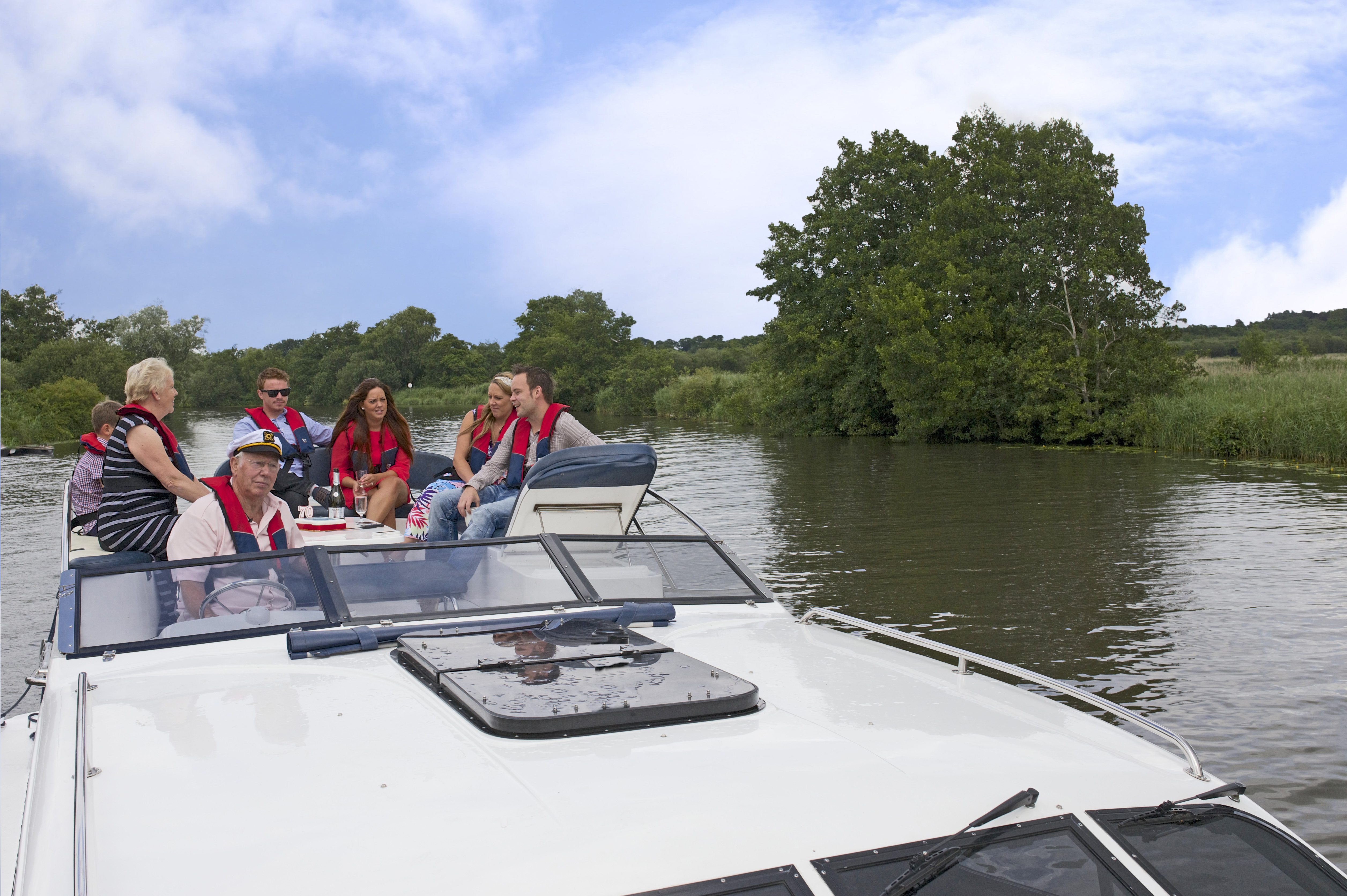 Norfolk Broads Holiday Gallery | Norfolk Broads Direct