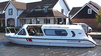 Fair Jubilee Boating Holidays | Norfolk Broads Direct