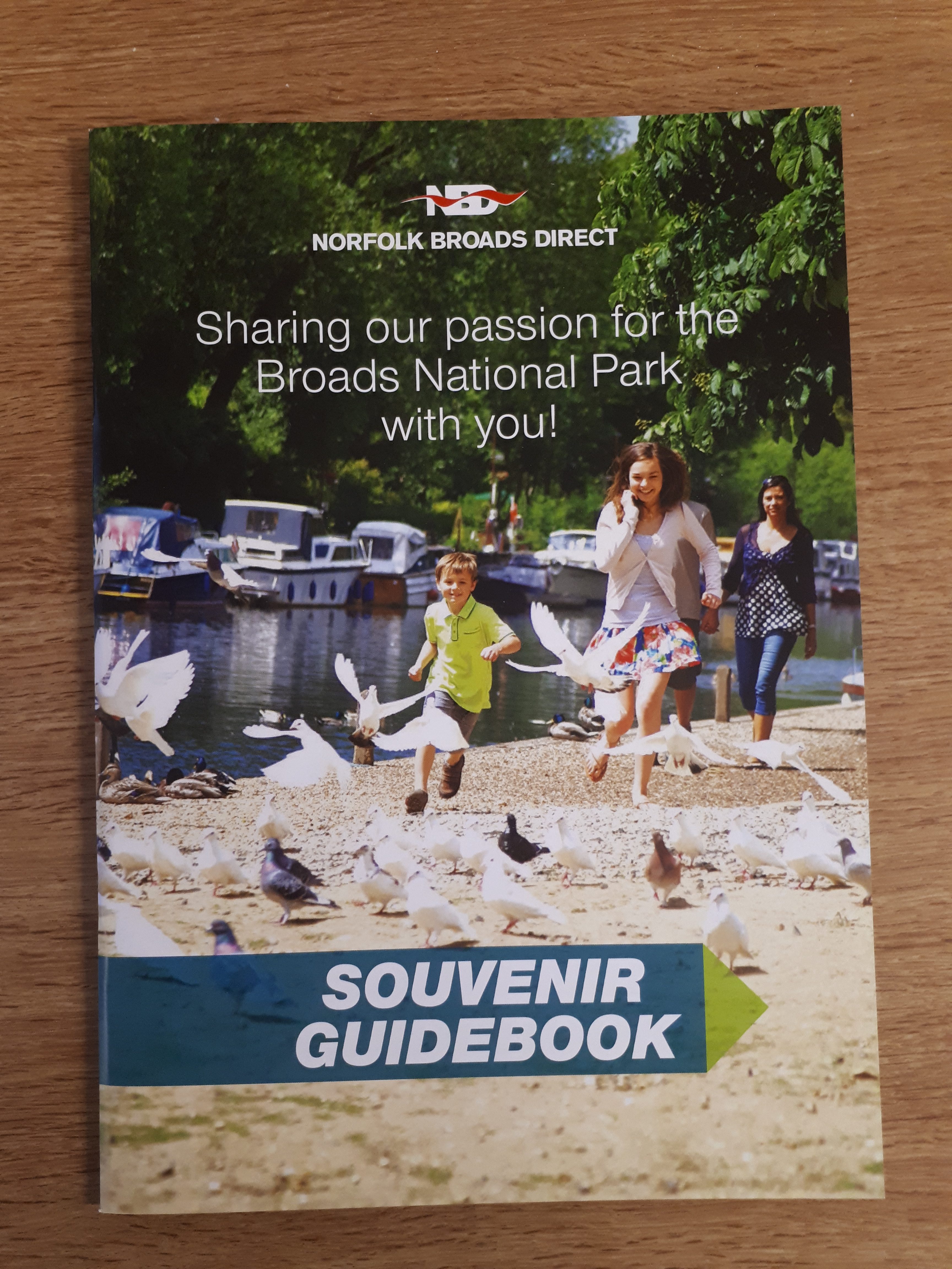 Norfolk Broads Direct Publishes Souvenir Guide | Norfolk Broads Direct