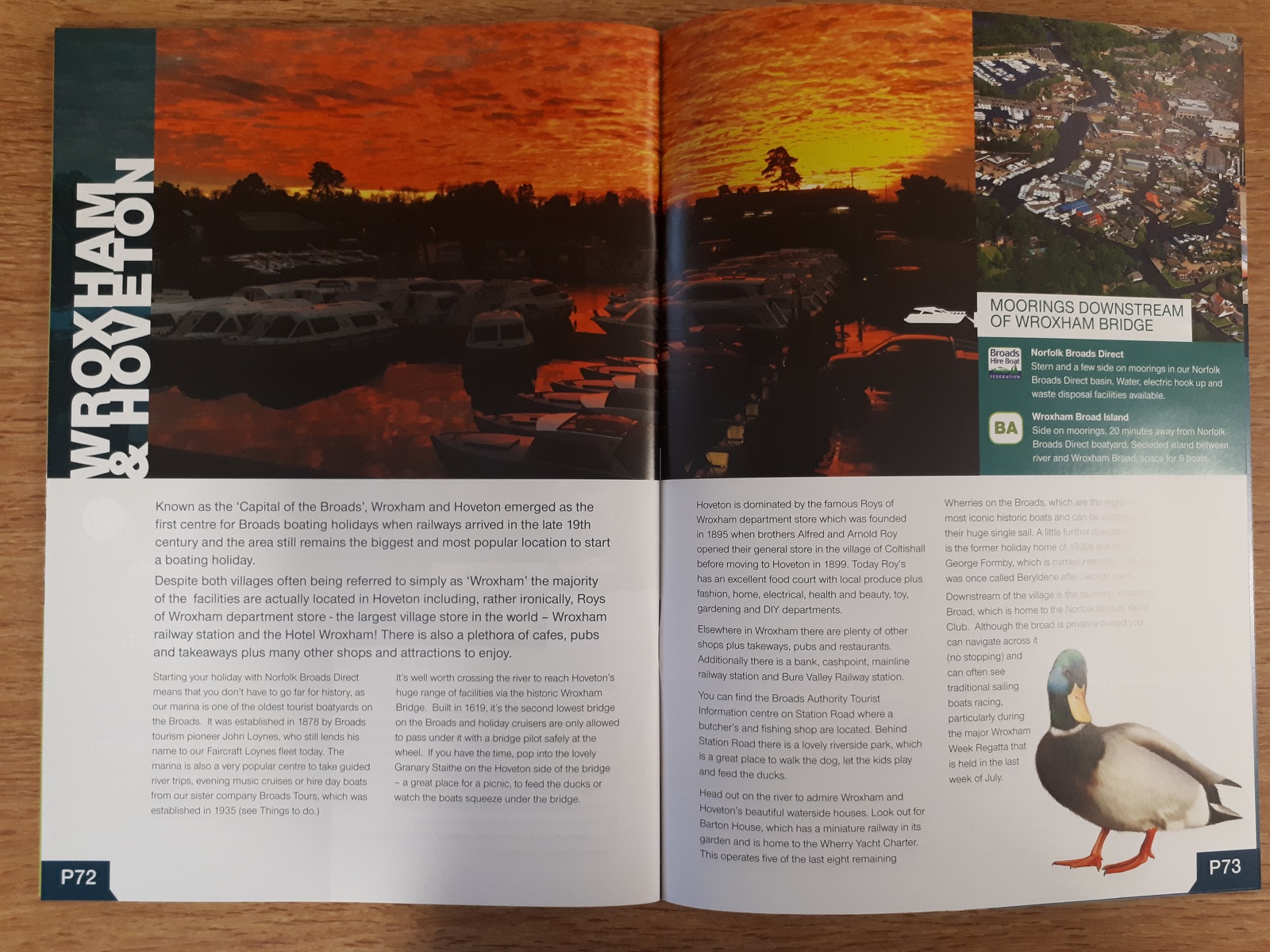 Norfolk Broads Direct Publishes Souvenir Guide | Norfolk Broads Direct