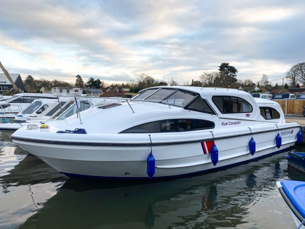 Fair Consort - Norfolk Broads Direct